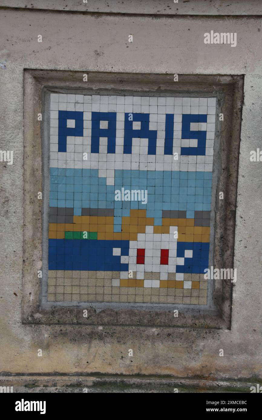 Tableau paris hi-res stock photography and images - Alamy