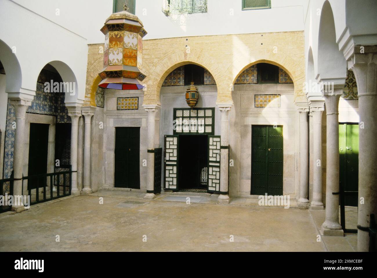 Tunis, Tunisia. Zawiya of Sidi Ibrahim, Tunis Medina Stock Photo - Alamy