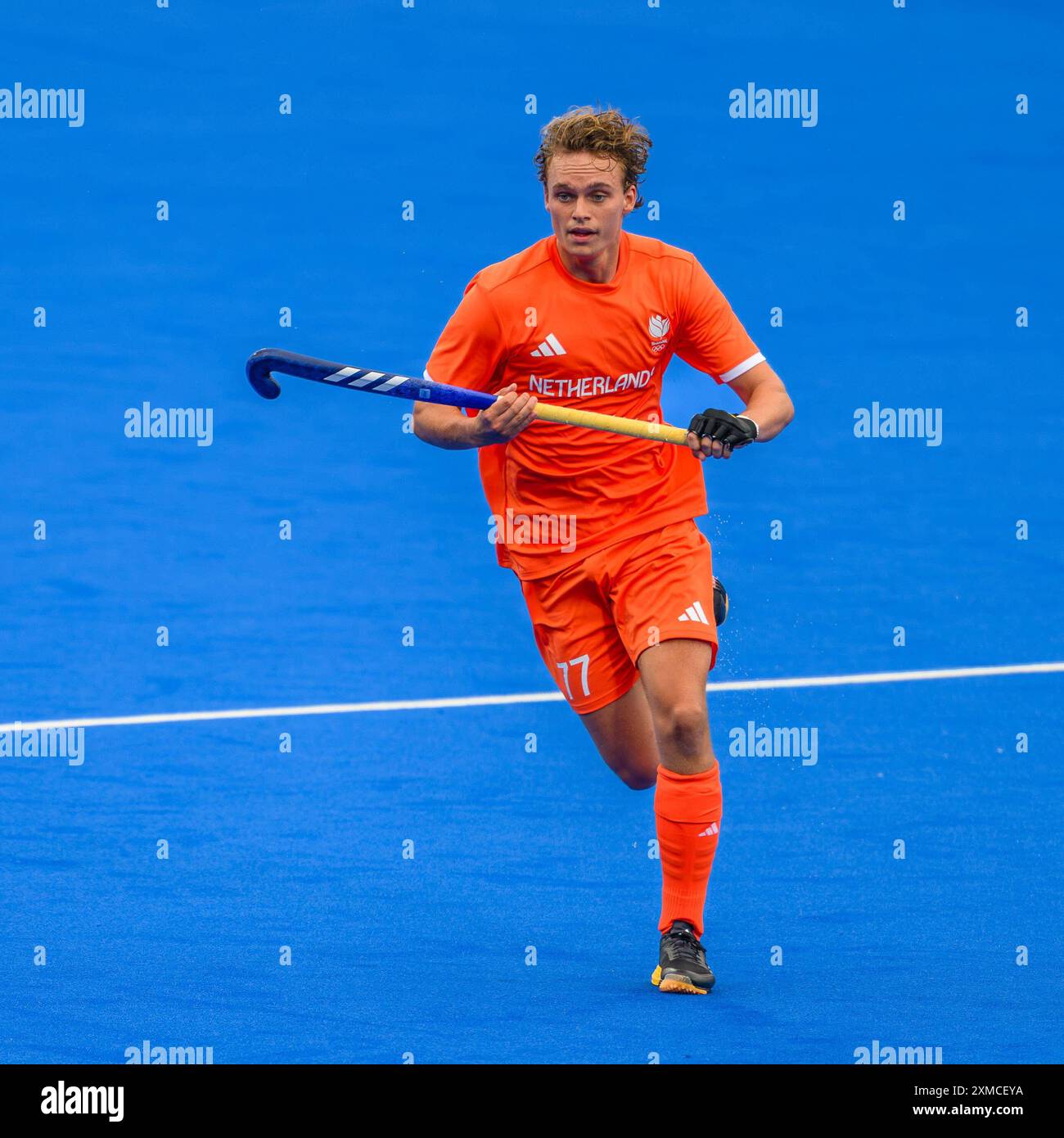 Paris, France. 16th July, 2024. PARIS, 27-07-2024, Venue: Stade Yves-du ...