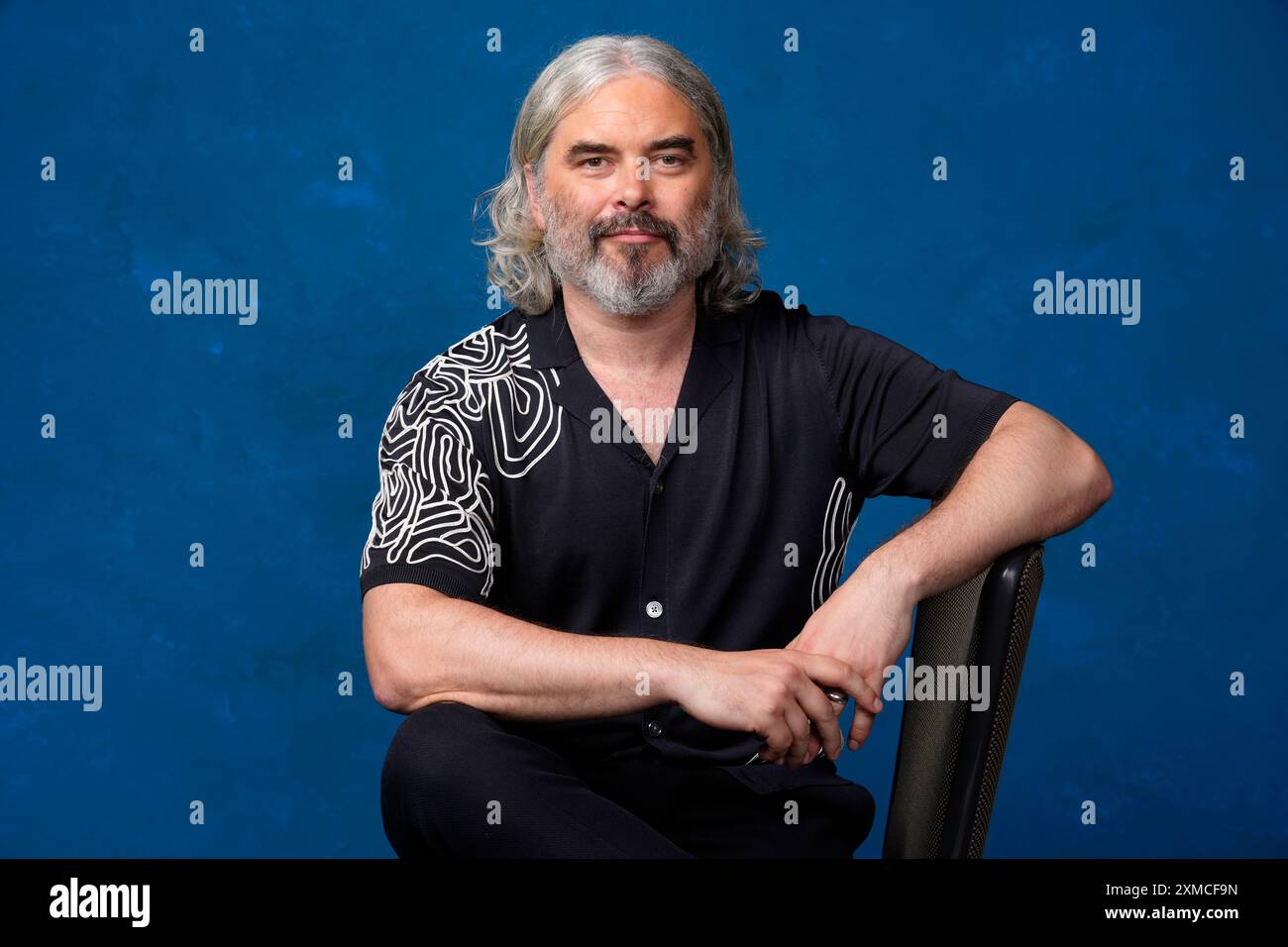 Trystan Gravelle poses for a portrait to promote "The Lord of the Rings ...
