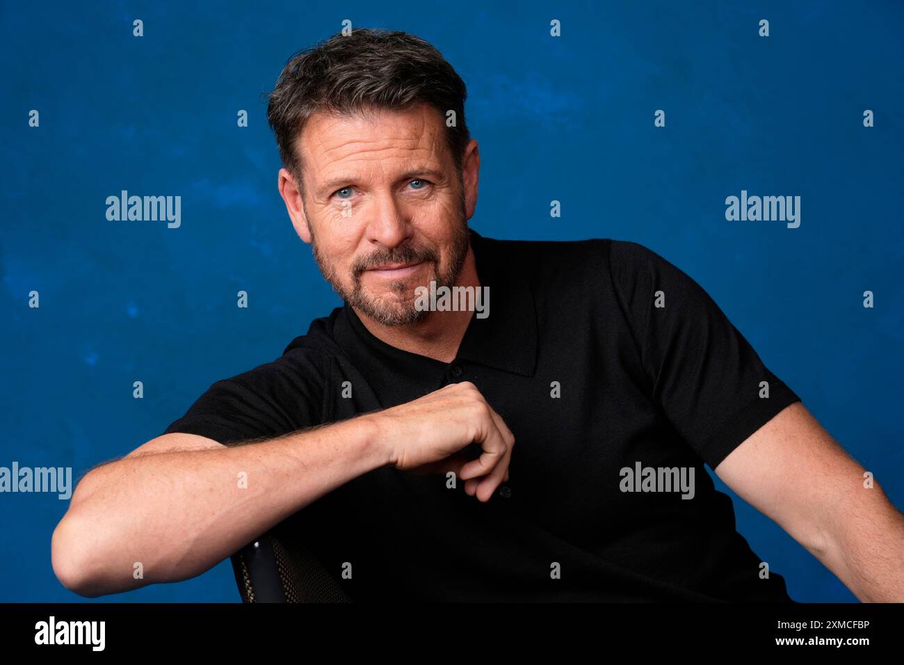 Lloyd Owen poses for a portrait to promote "The Lord of the Rings: The ...