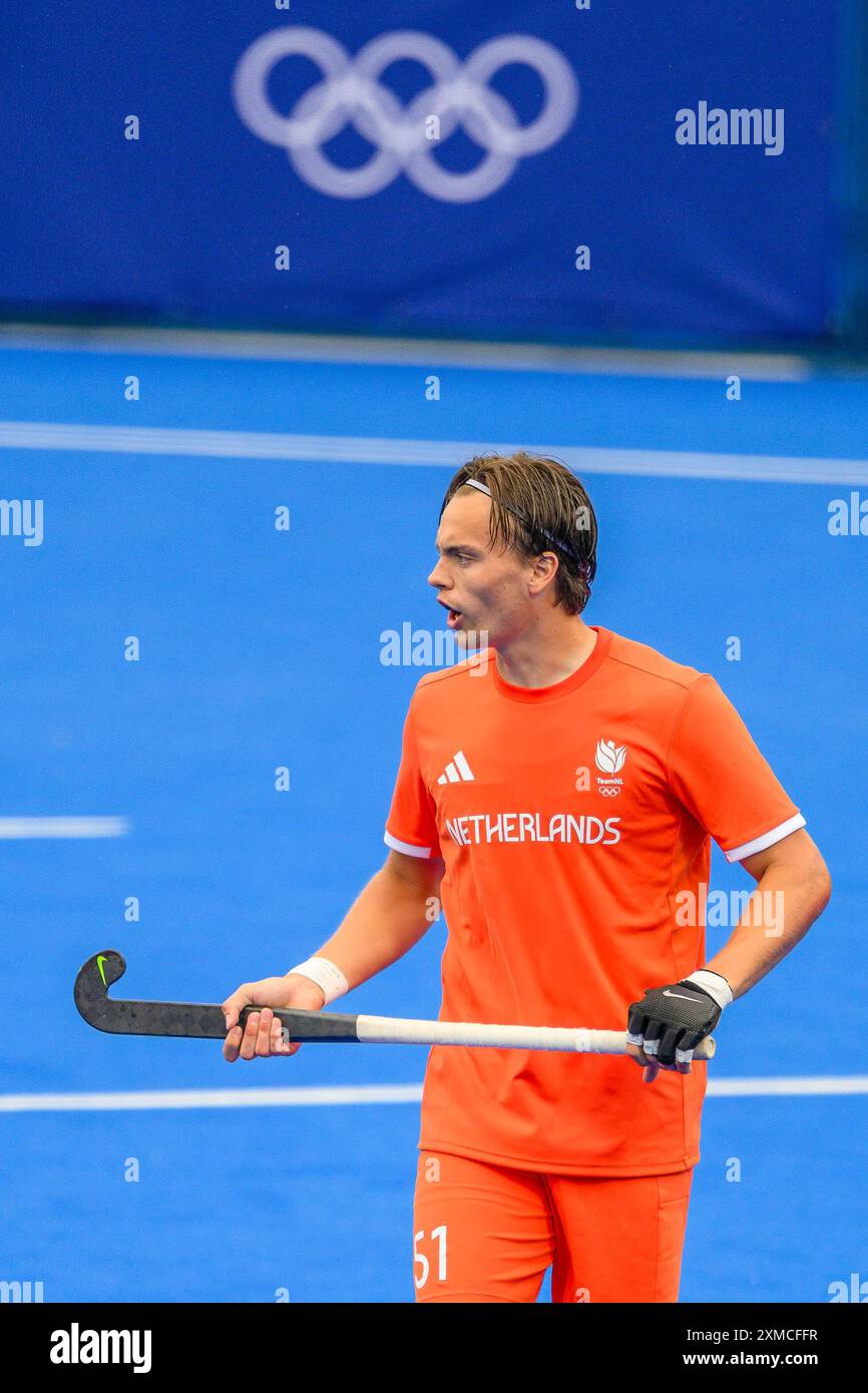 Paris, France. 16th July, 2024. PARIS, 27-07-2024, Venue: Stade Yves-du ...