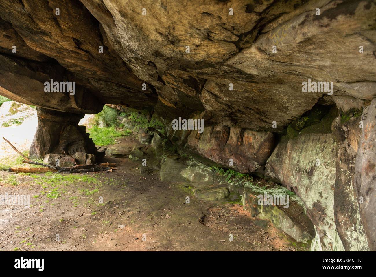 St cuthberts cave hi-res stock photography and images - Alamy