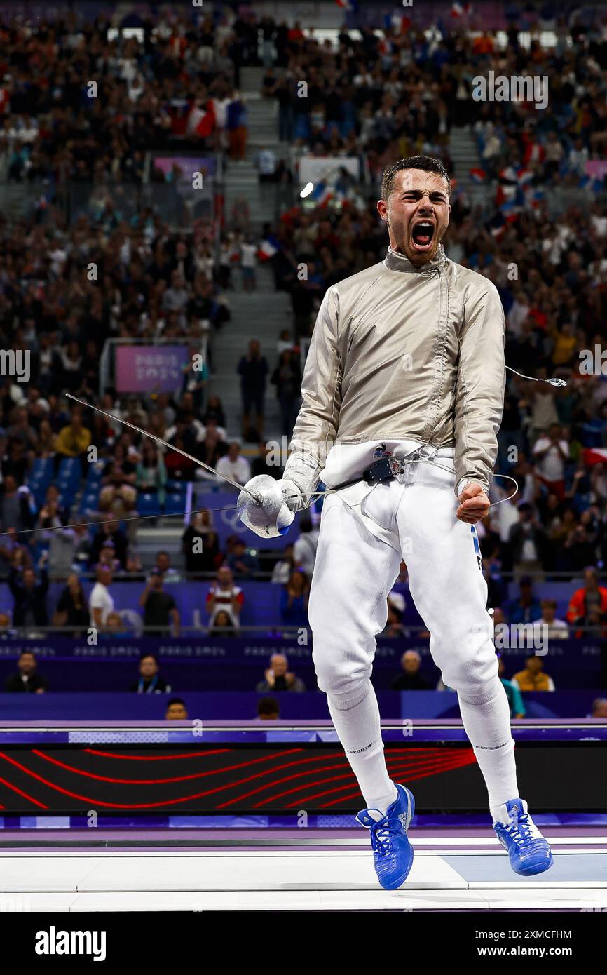 PATRICE Sebastien of France, RAHBARI Mohammad of Islamic Republic of ...