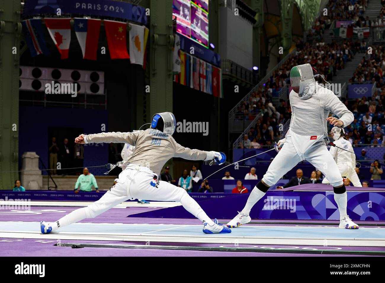 PATRICE Sebastien of France, RAHBARI Mohammad of Islamic Republic of ...