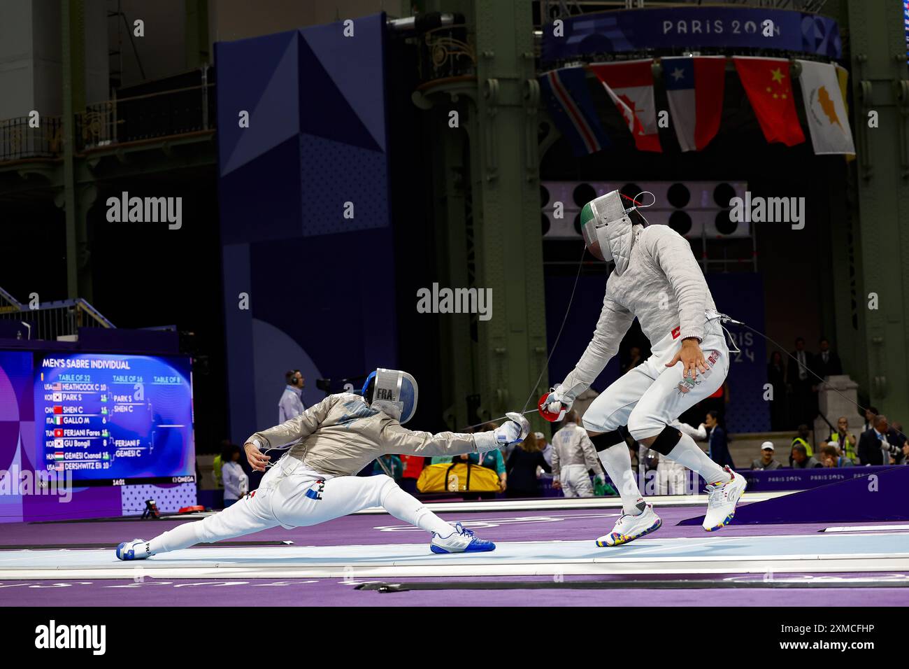 PATRICE Sebastien of France, RAHBARI Mohammad of Islamic Republic of ...