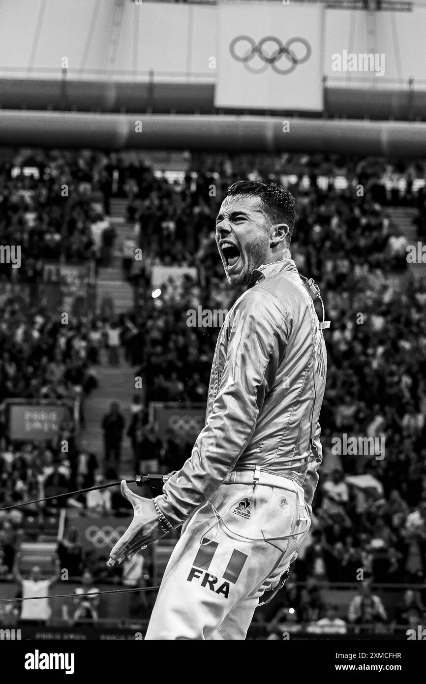 PATRICE Sebastien of France, RAHBARI Mohammad of Islamic Republic of ...