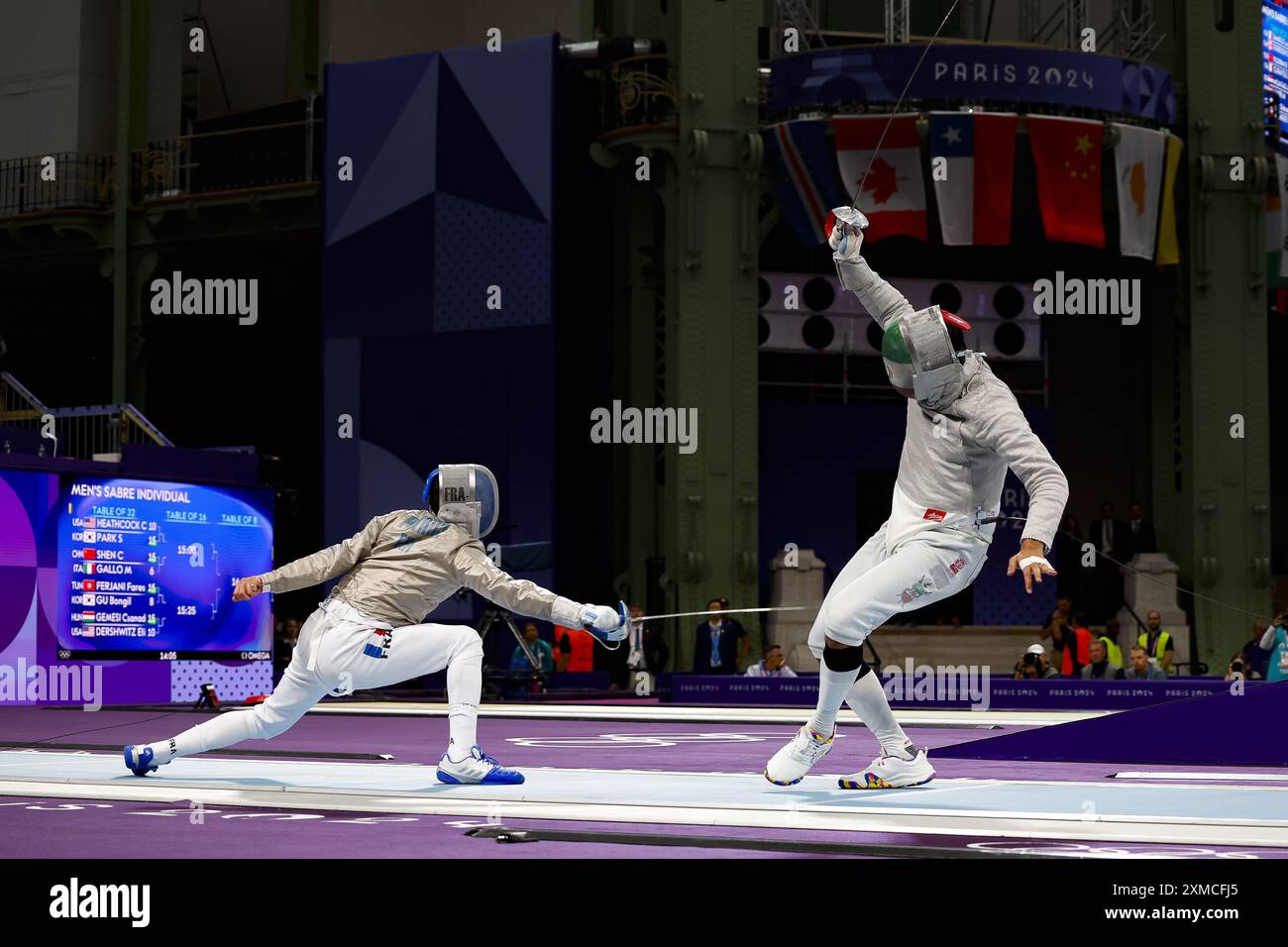 PATRICE Sebastien of France, RAHBARI Mohammad of Islamic Republic of ...