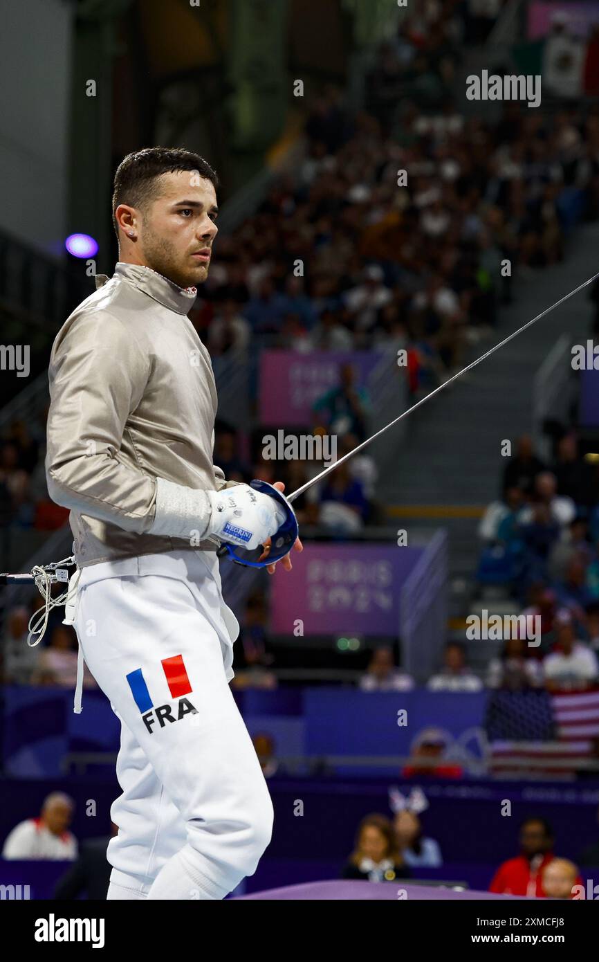 PATRICE Sebastien of France, RAHBARI Mohammad of Islamic Republic of ...