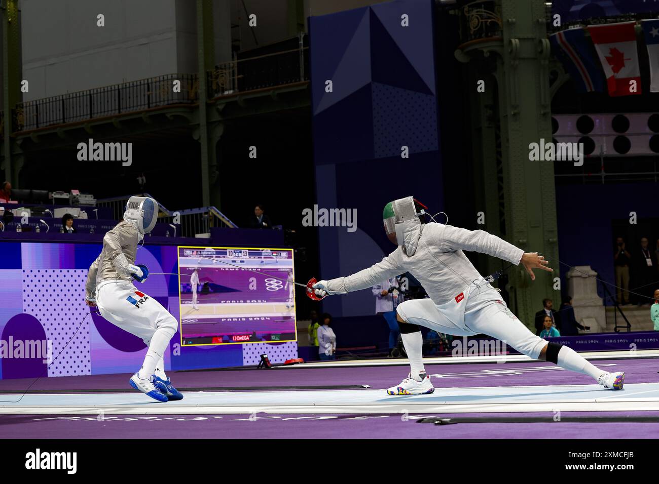 PATRICE Sebastien of France, RAHBARI Mohammad of Islamic Republic of ...