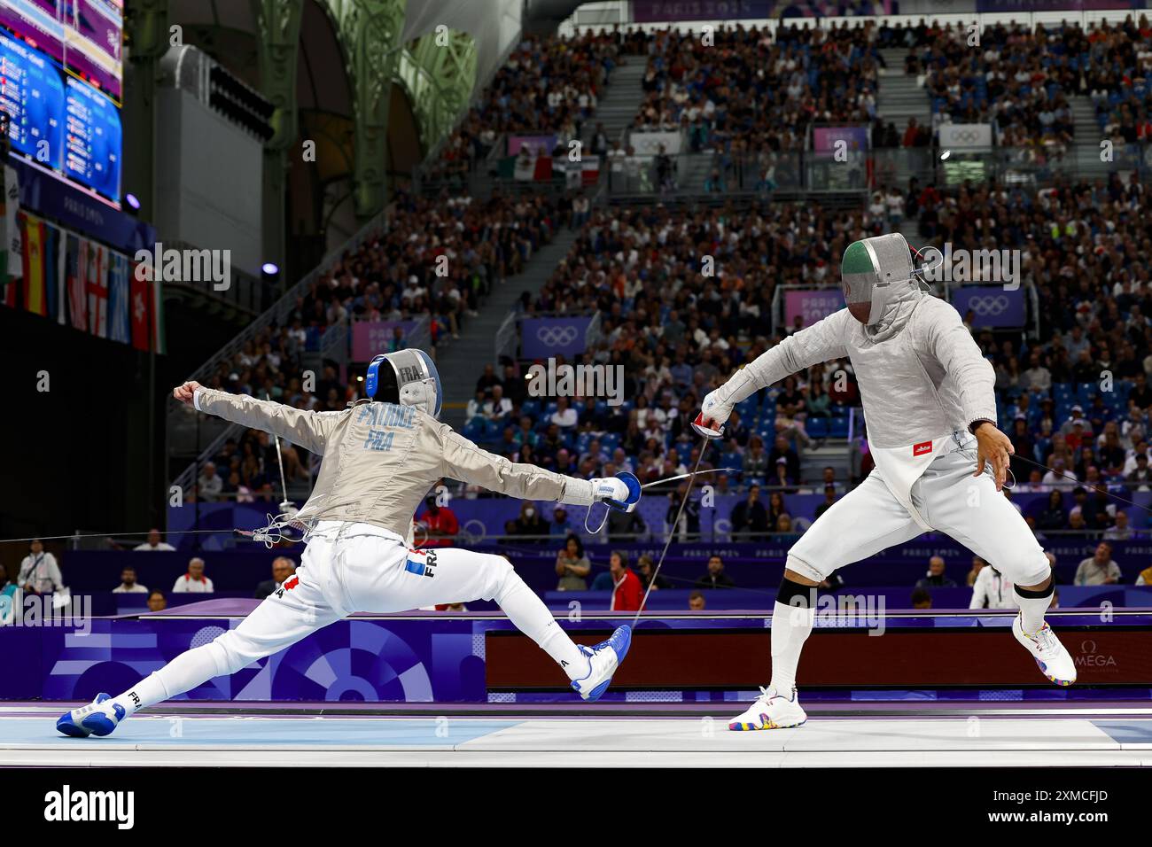 PATRICE Sebastien of France, RAHBARI Mohammad of Islamic Republic of ...