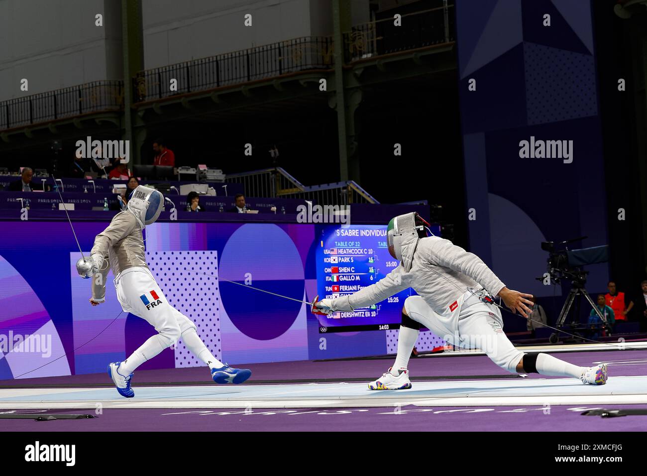 PATRICE Sebastien of France, RAHBARI Mohammad of Islamic Republic of ...