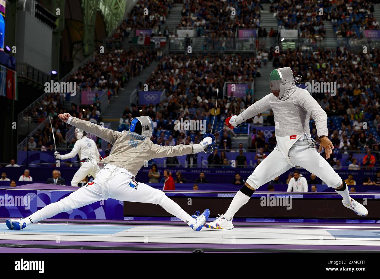 PATRICE Sebastien of France, RAHBARI Mohammad of Islamic Republic of ...