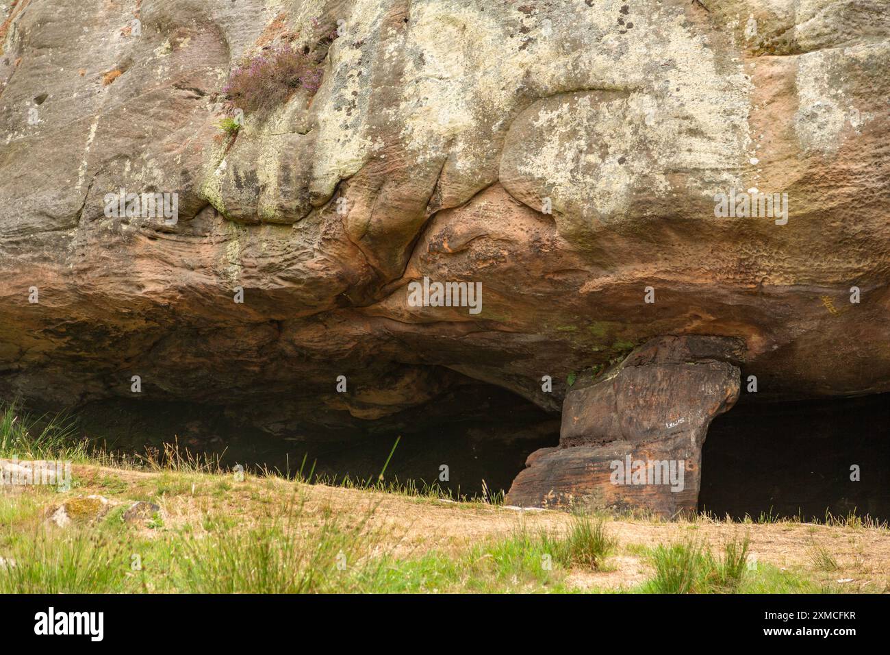 St cuthberts cave hi-res stock photography and images - Alamy