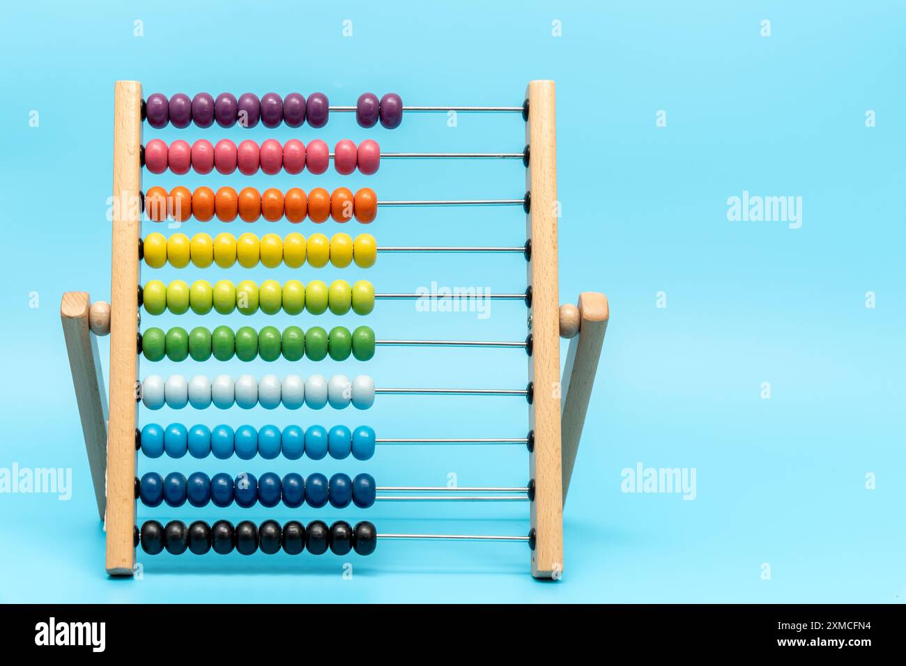 Abacus blue different hi-res stock photography and images - Alamy