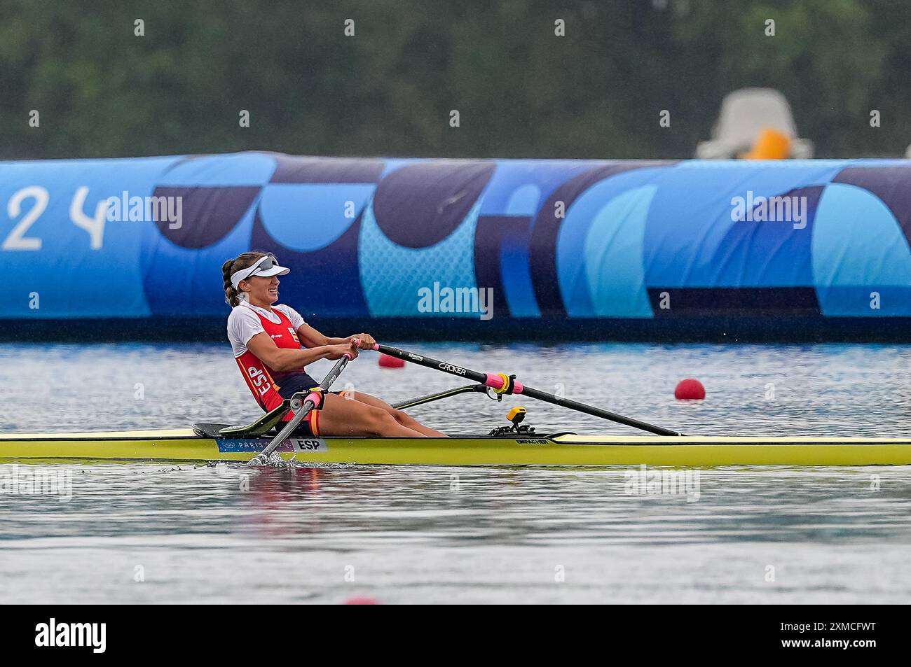 Virginia Diaz Rivas Virginia of Spain, Rowing, Women's Single Sculls ...