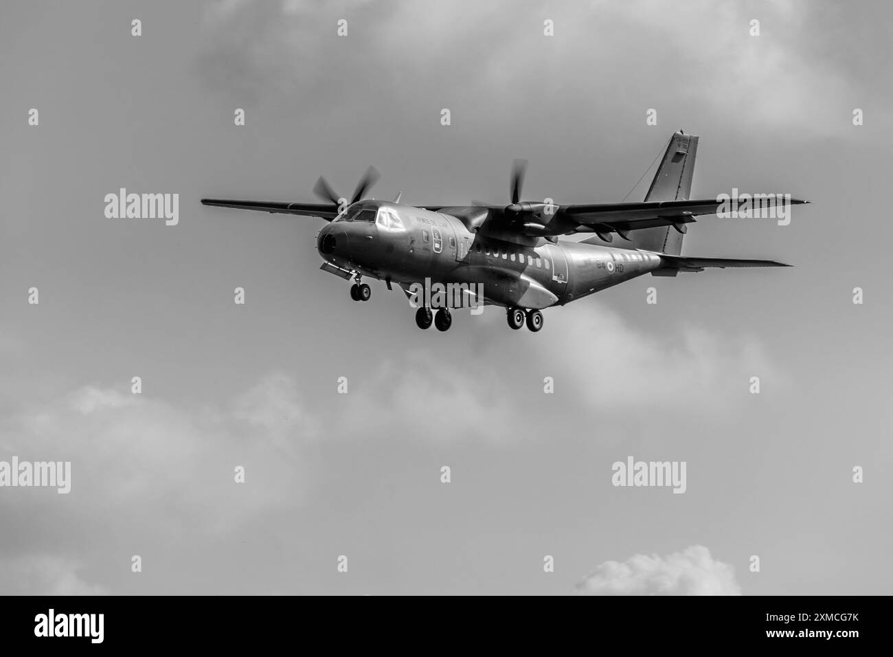 French Air and Space Force - CASA CN-235 tactical transport aircraft ...