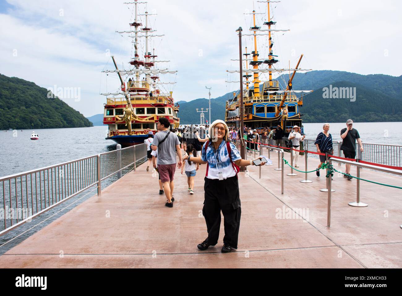 Japanese pirate ship hi-res stock photography and images - Alamy