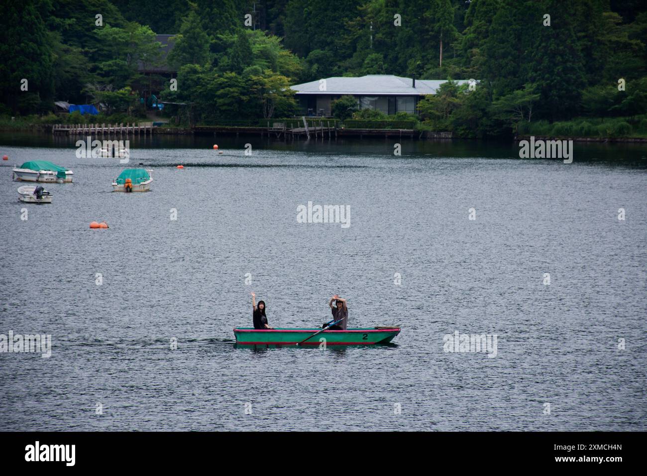 Travelers japanese people and couple lovers boy and girl travel visit ...