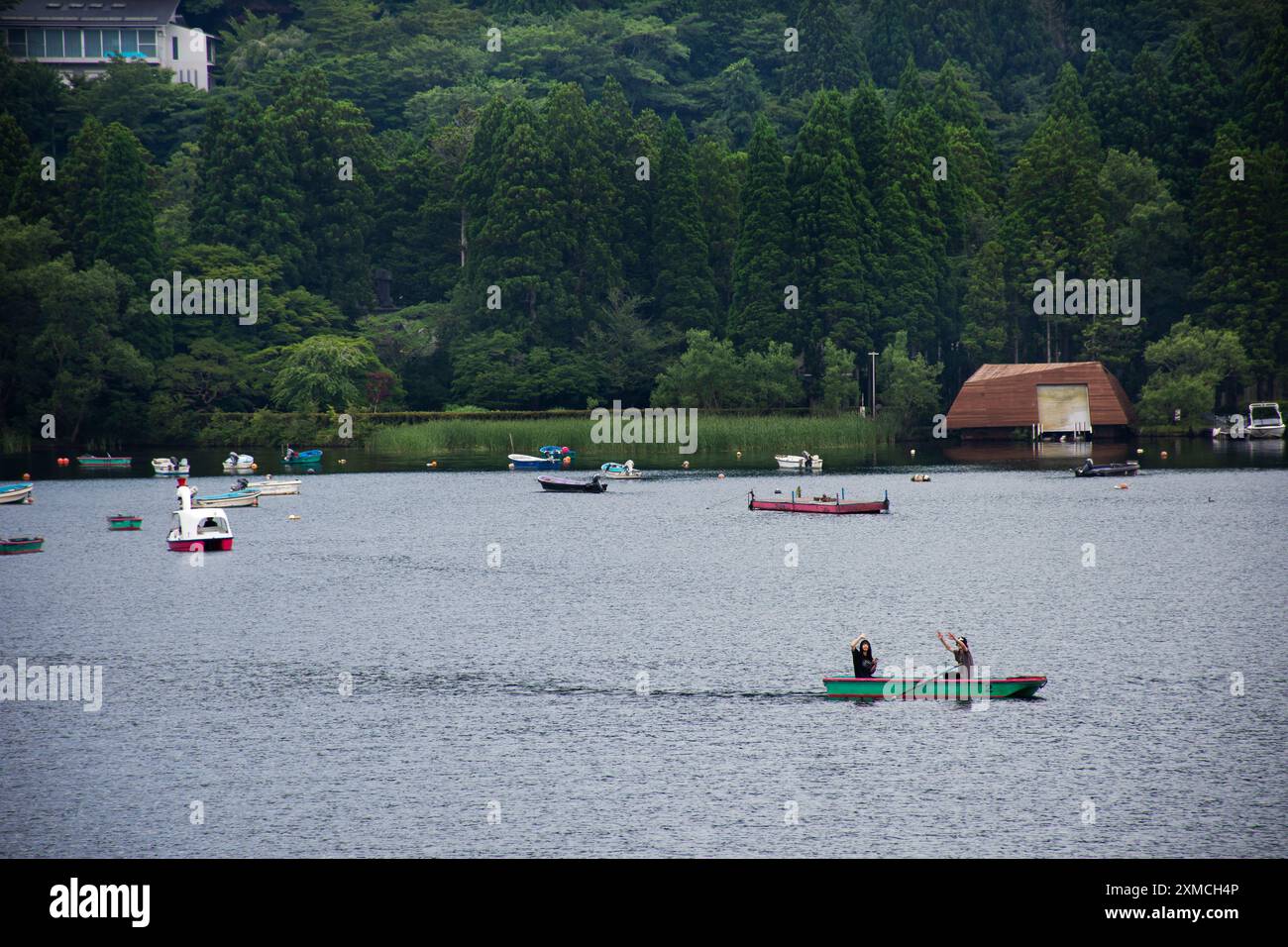 Travelers japanese people and couple lovers boy and girl travel visit ...