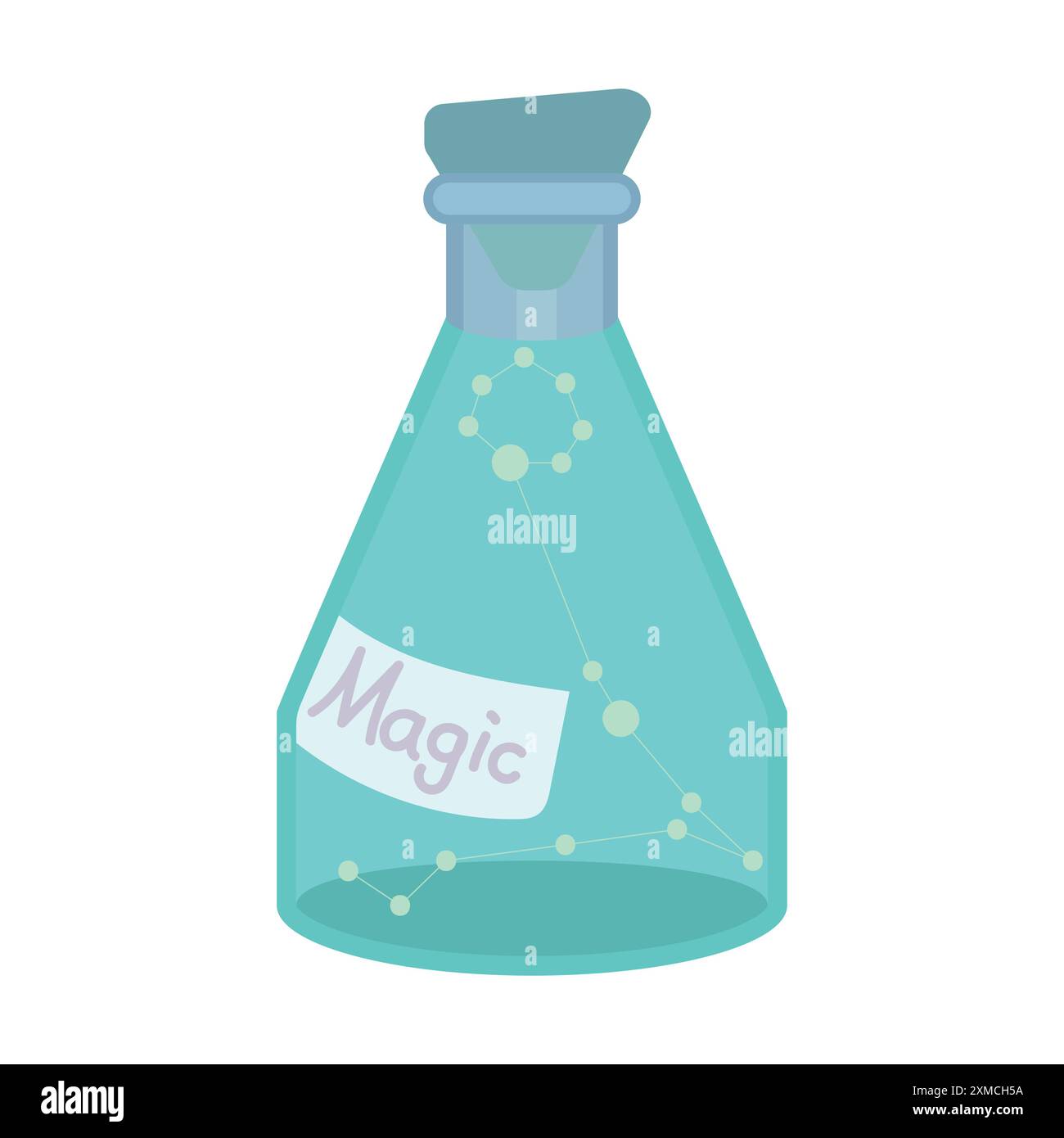Green potion design Cut Out Stock Images & Pictures - Alamy
