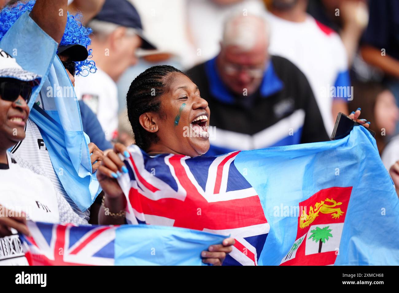 Rugby paris 2024 fiji hi-res stock photography and images - Alamy