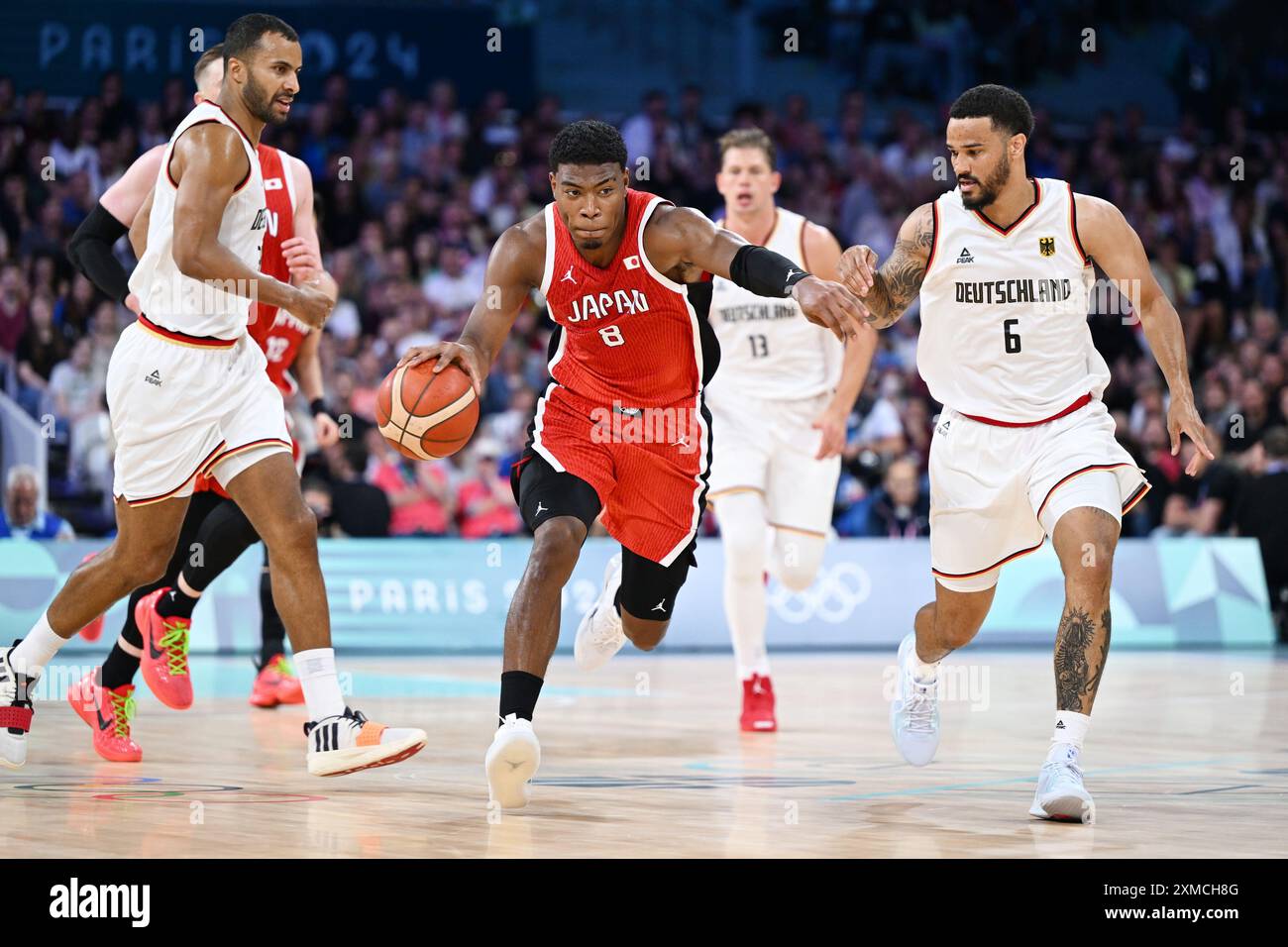 Villeneuve-d'Ascq, France. Credit: MATSUO. 27th July, 2024. Rui ...