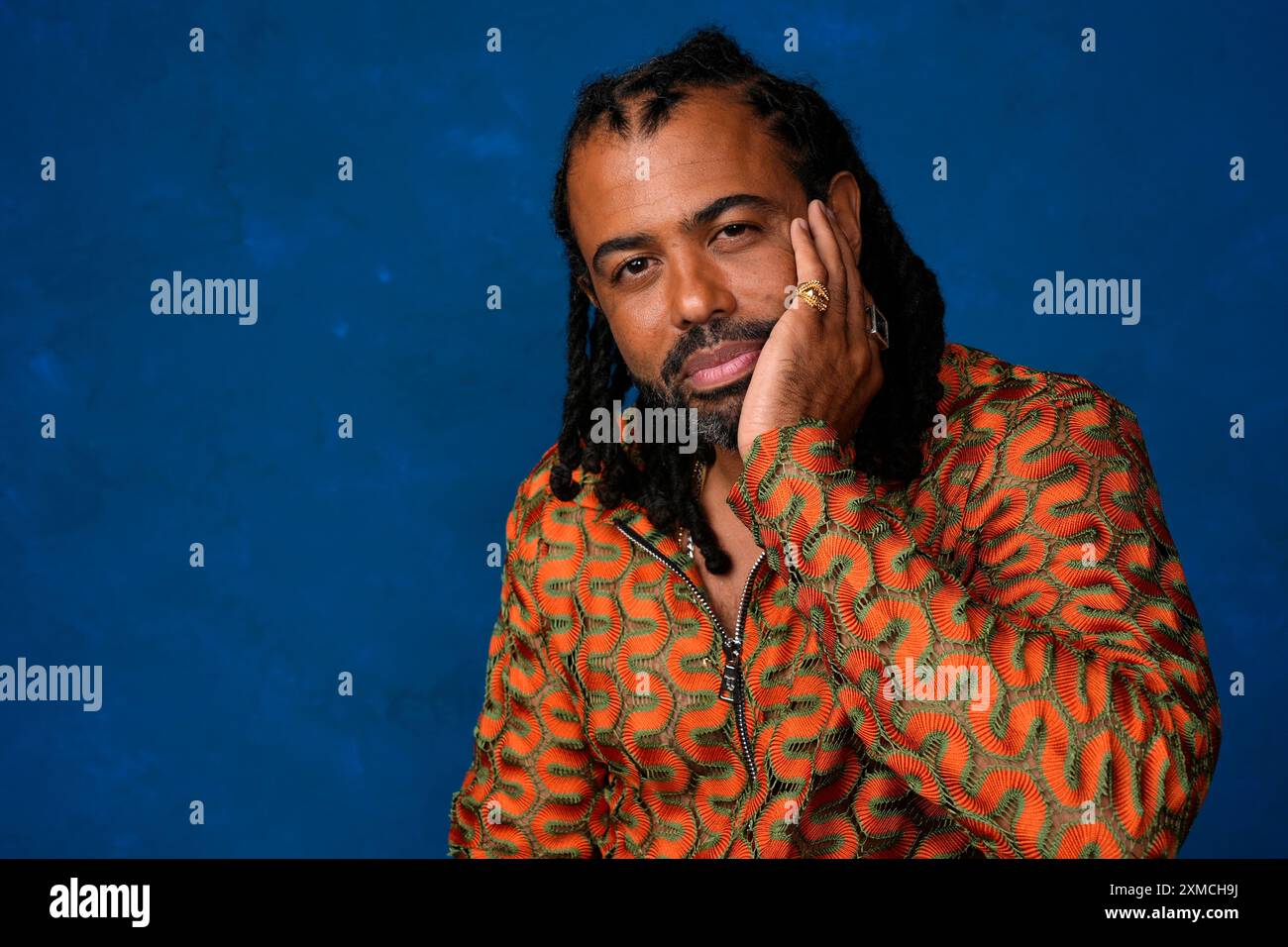 Daveed Diggs poses for a portrait to promote "Snowpiercer" during Comic-Con International on ...