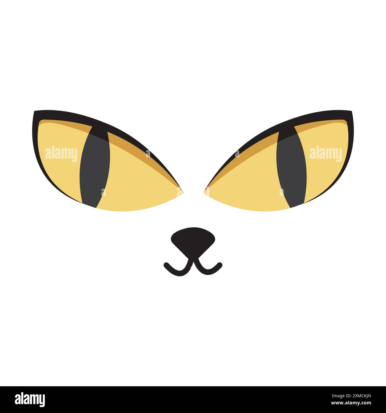 Halloween cute spooky cat Stock Vector Images - Alamy