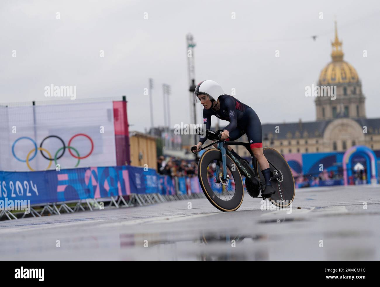Paris, France. 27th July, 2024. Anna Henderson of Great Britain ...
