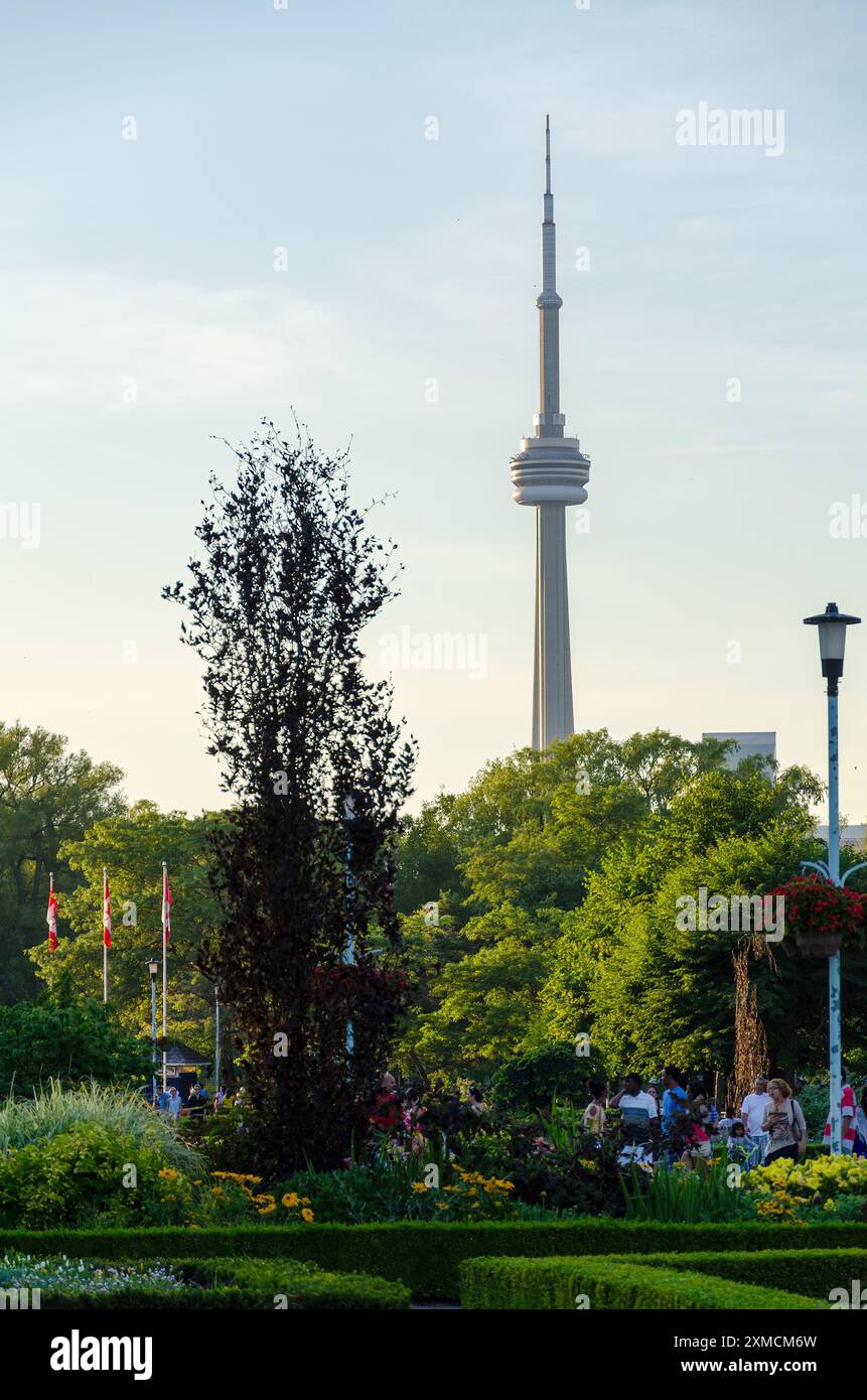Centre point tower view hi-res stock photography and images - Alamy