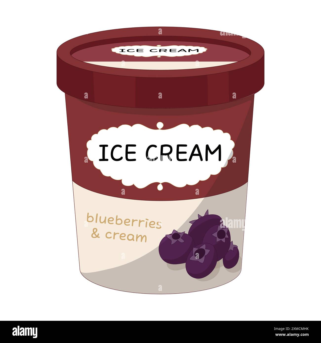 Blueberry flavor Cut Out Stock Images & Pictures - Alamy