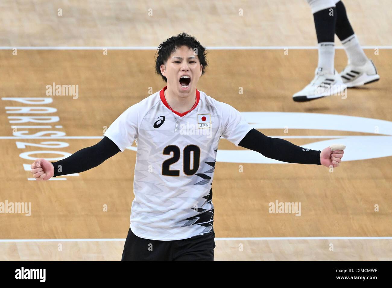 YAMAMOTO Tomohiro (JPN), volleyball preliminary round pool C, Japan vs ...