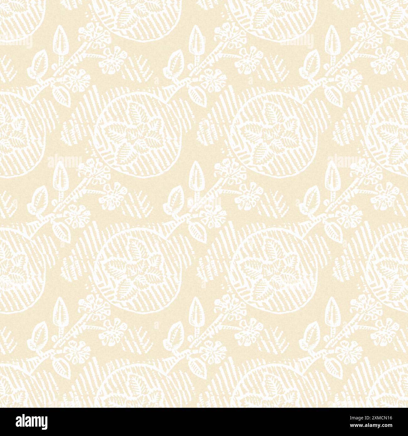 Modern white on cream lace effect wedding background texture. Soft ...