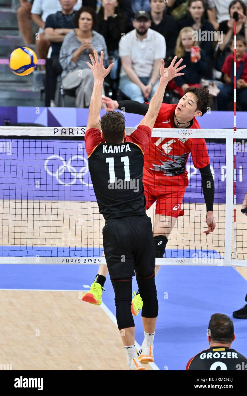 ISHIKAWA Yuki (JPN), volleyball preliminary round pool C, Japan vs ...