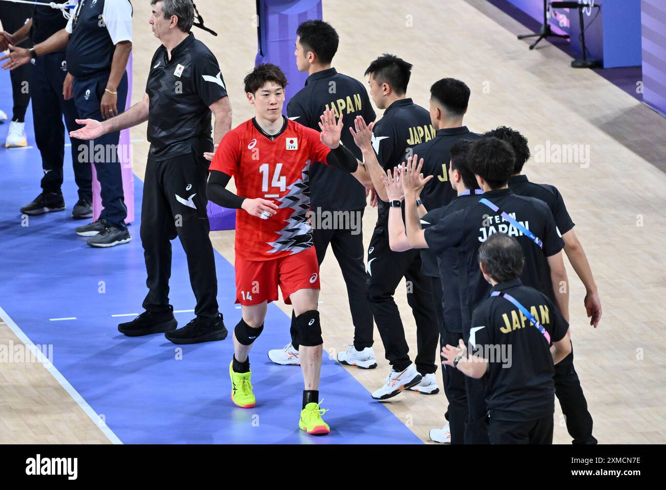 ISHIKAWA Yuki (JPN), volleyball preliminary round pool C, Japan vs ...