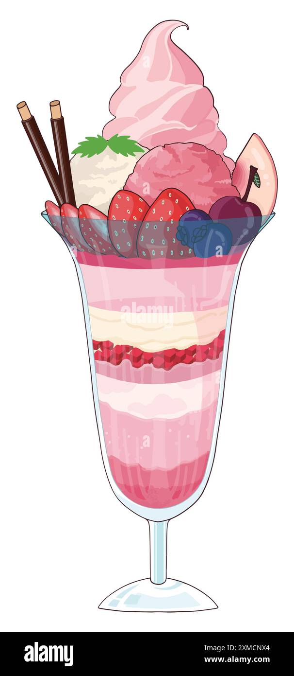 Pretty in pink sweet Stock Vector Images - Alamy