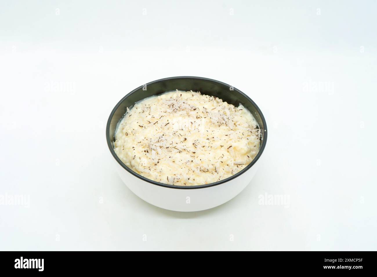 A Bowl of Rice Pudding Kheer Khir Coconut Milk Rice Shrawan 15 Khir ...
