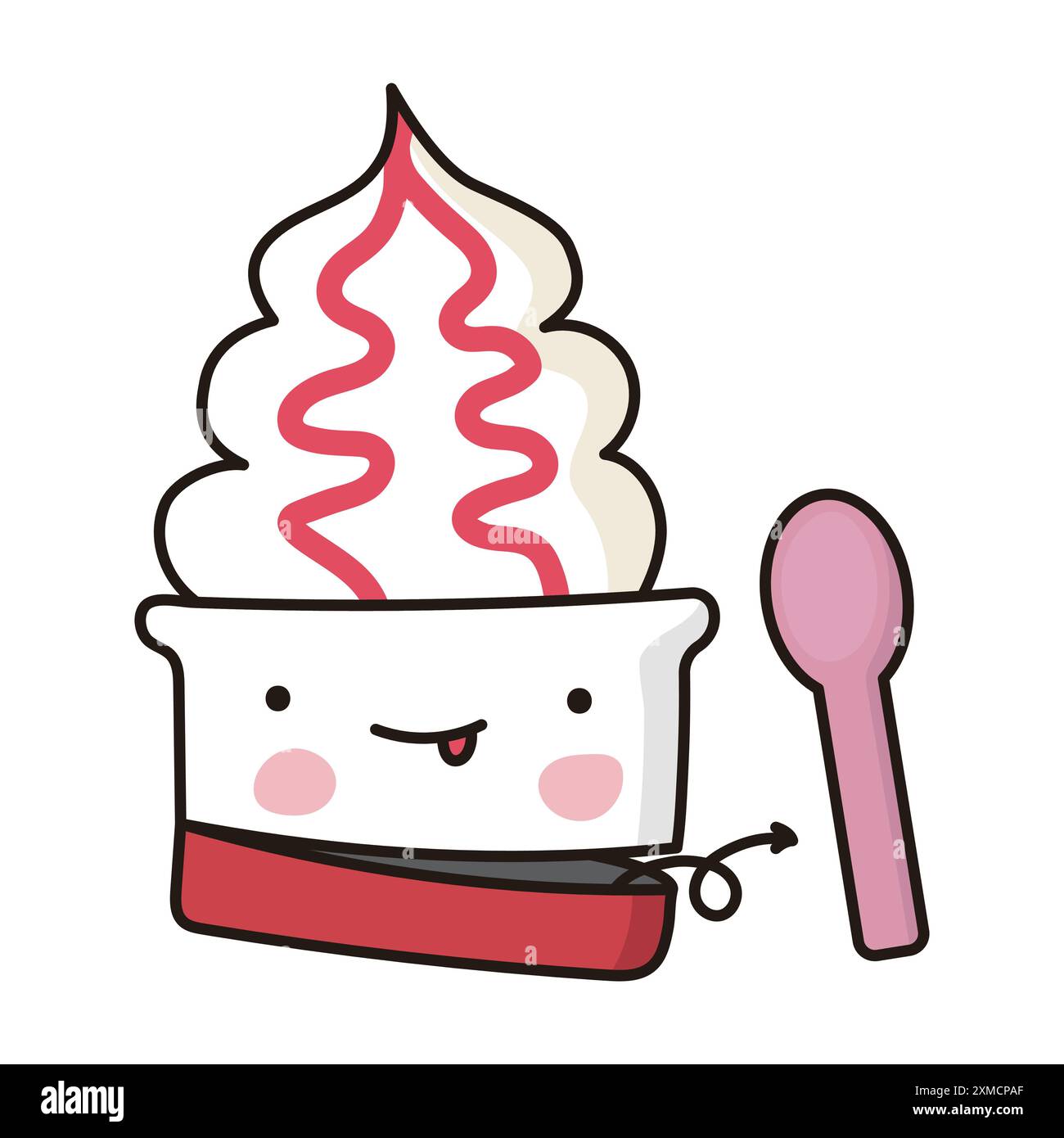 Delicious korean food on Stock Vector Images - Alamy