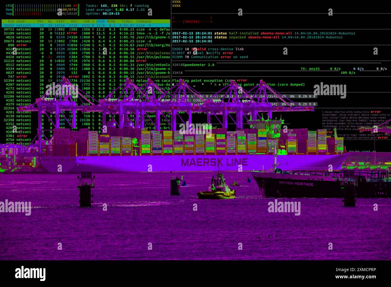 Symbolic image cyber attack, computer crime, cybercrime, computer ...
