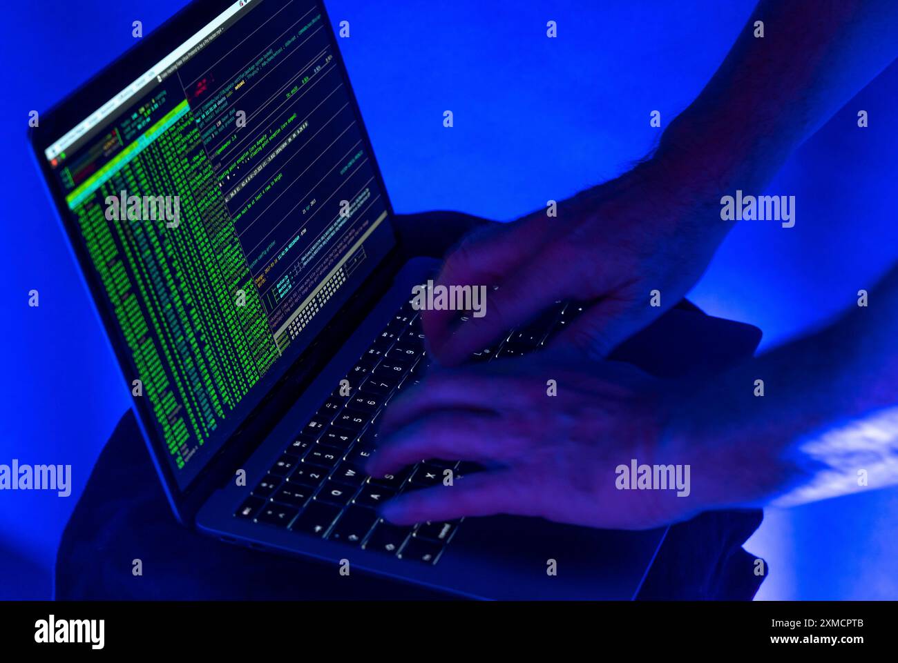 Symbolic image cyber attack, computer crime, cybercrime, computer ...