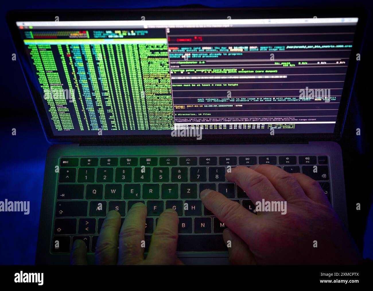 Symbolic image cyber attack, computer crime, cybercrime, computer ...