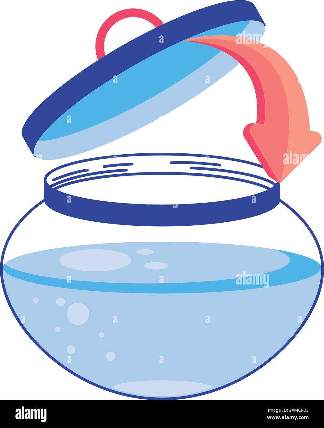 cover containers with water dengue prevention Stock Vector Image & Art ...