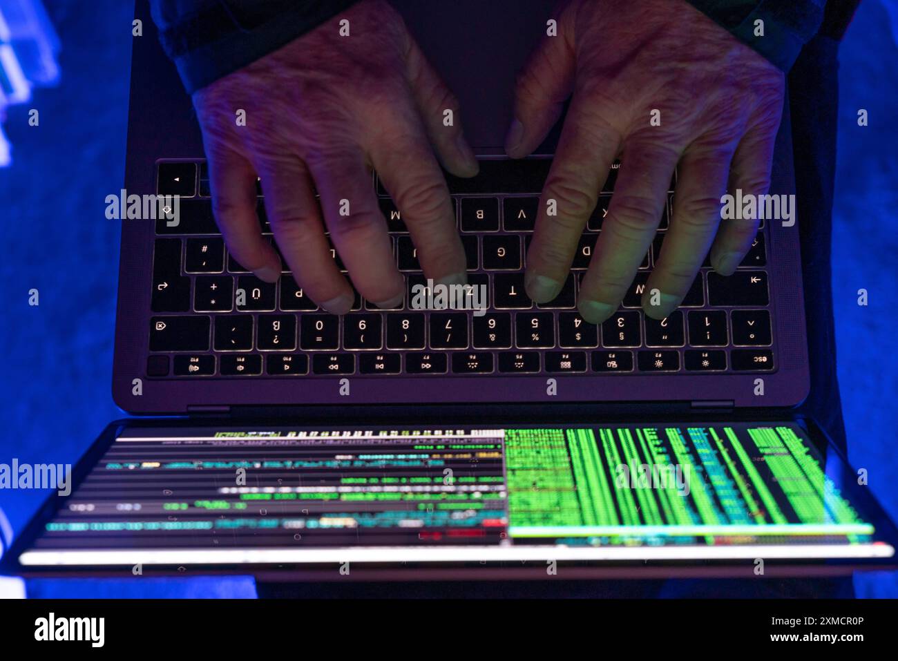 Symbolic image cyber attack, computer crime, cybercrime, computer ...