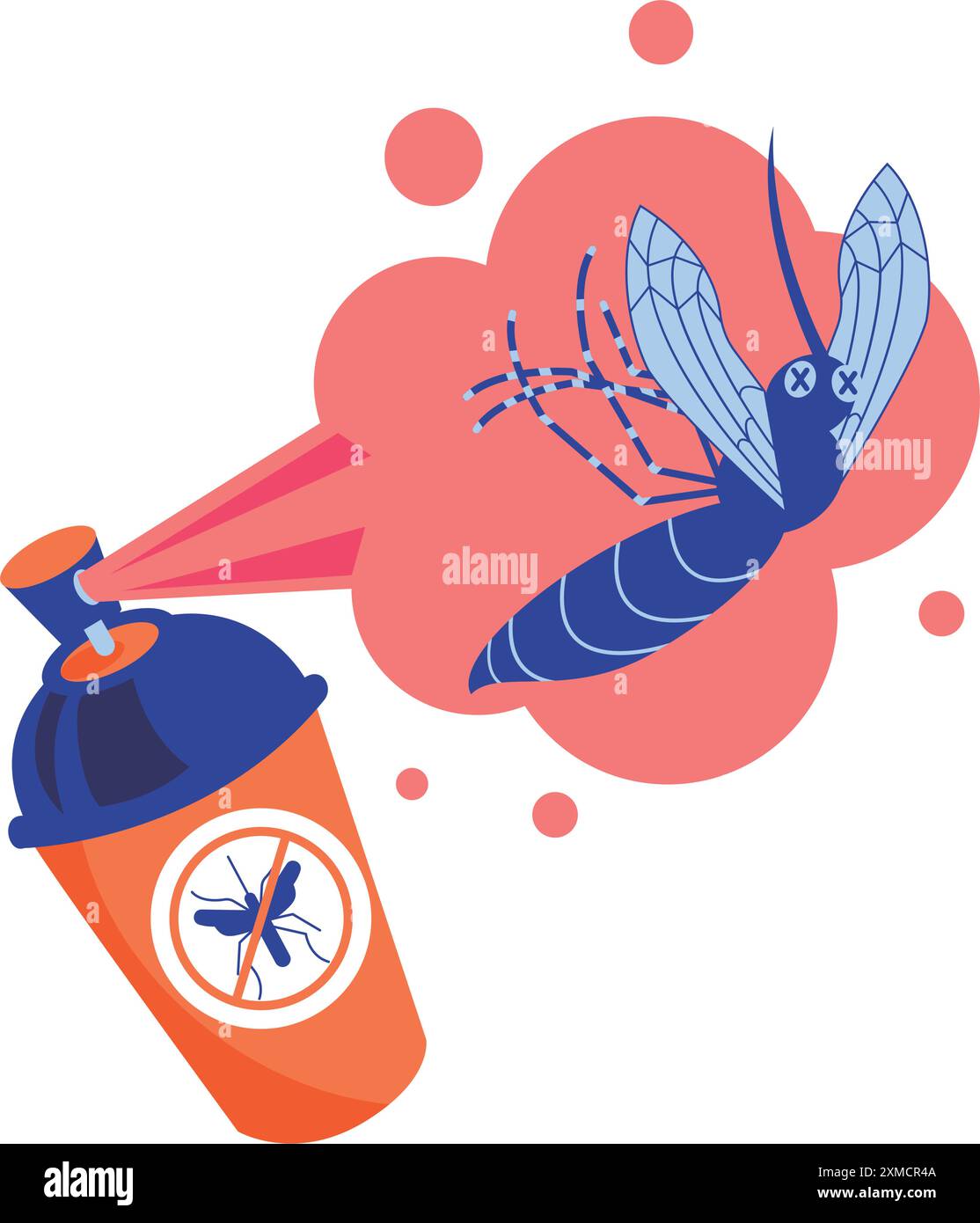 repellent spray from dengue mosquito Stock Vector Image & Art - Alamy