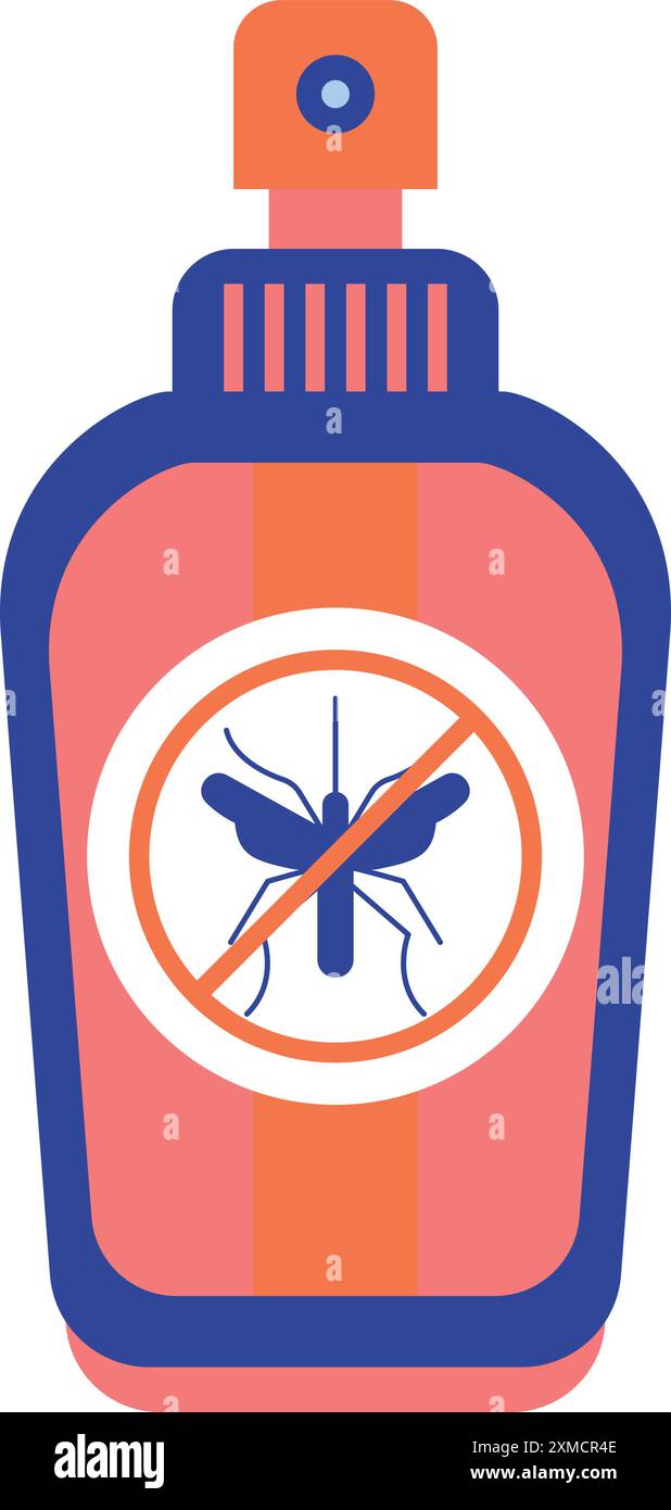 insect repellent spray dengue prevention Stock Vector Image & Art - Alamy