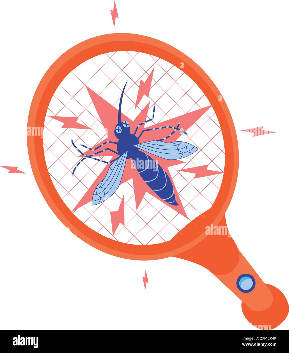 electric fly swatter dengue prevention Stock Vector Image & Art - Alamy