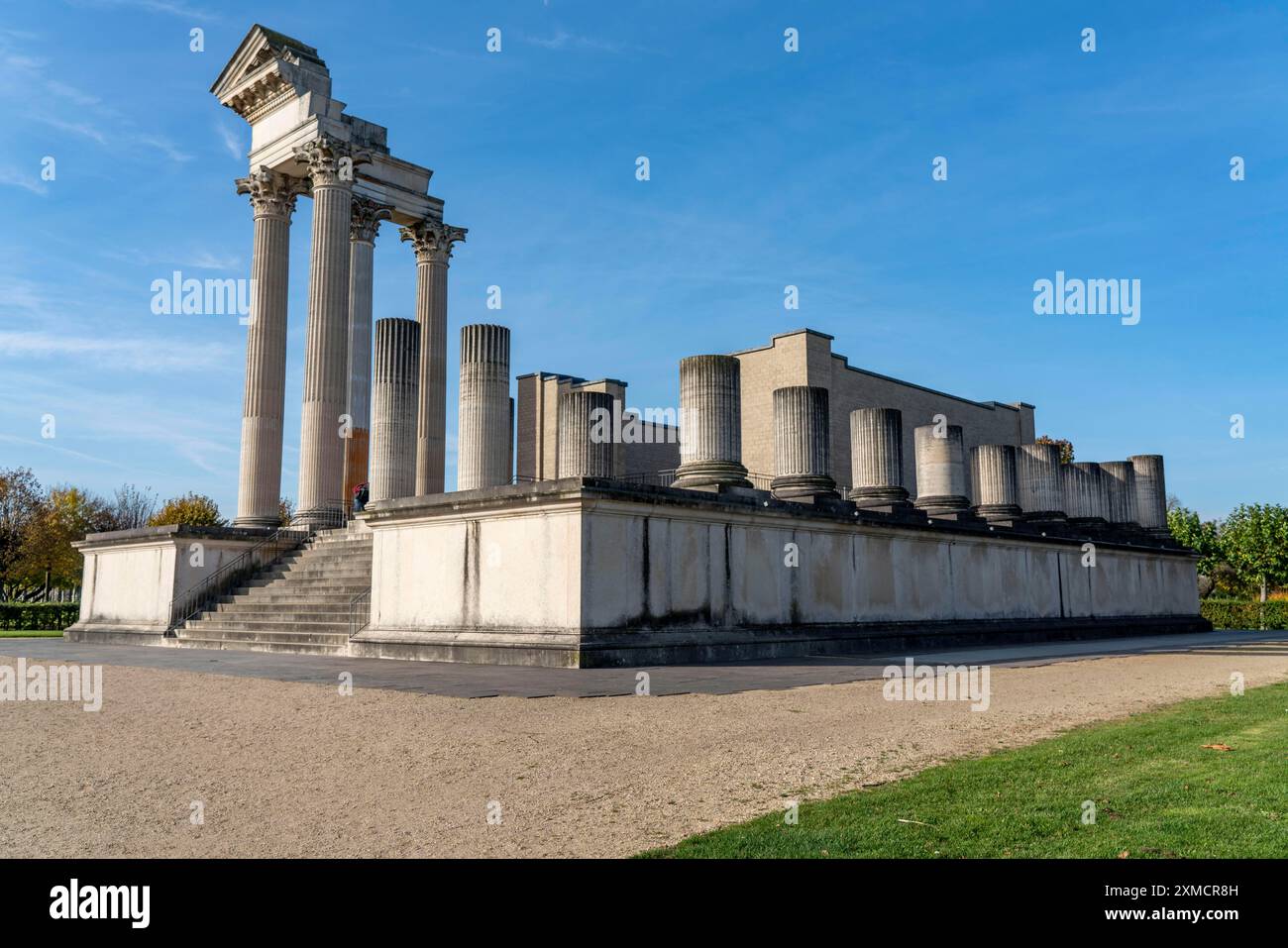 Xanten Archaeological Park, open-air museum on the site of the former ...
