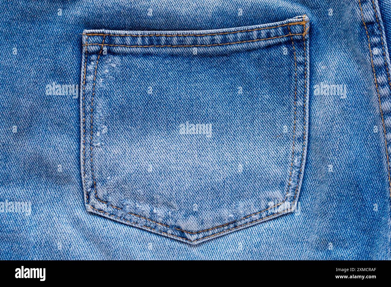 Jeans back pocket close hi-res stock photography and images - Alamy