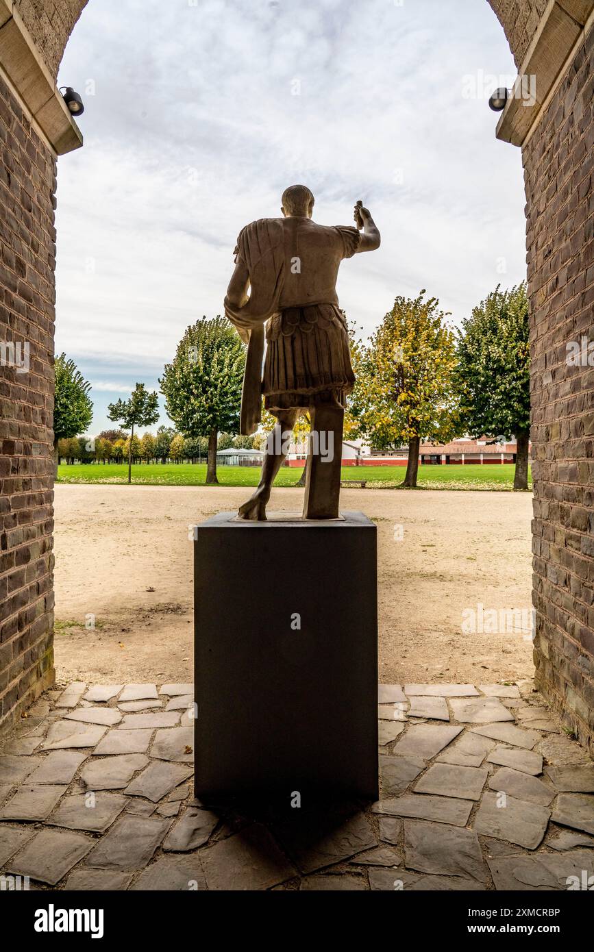 Xanten Archaeological Park, open-air museum on the site of the former ...